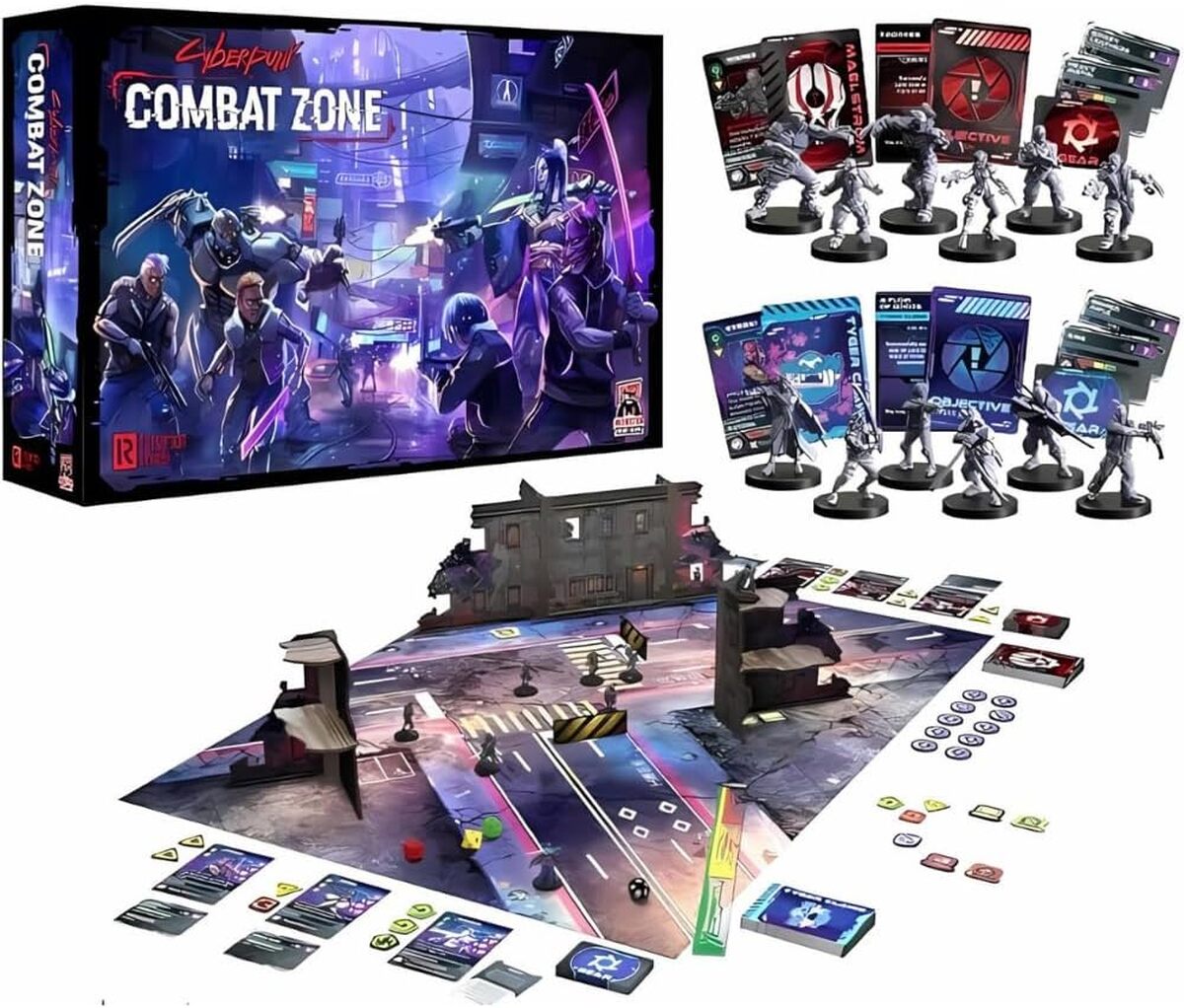 Test : monster Fight Club Cyberpunk Red Combat Zone Core Game